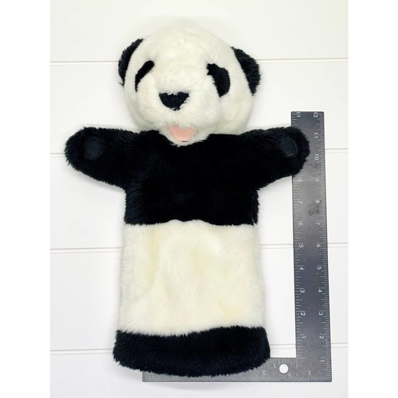Dakin | Toys | Vintage Panda Bear Black White Hand Puppet By R Dakin ...